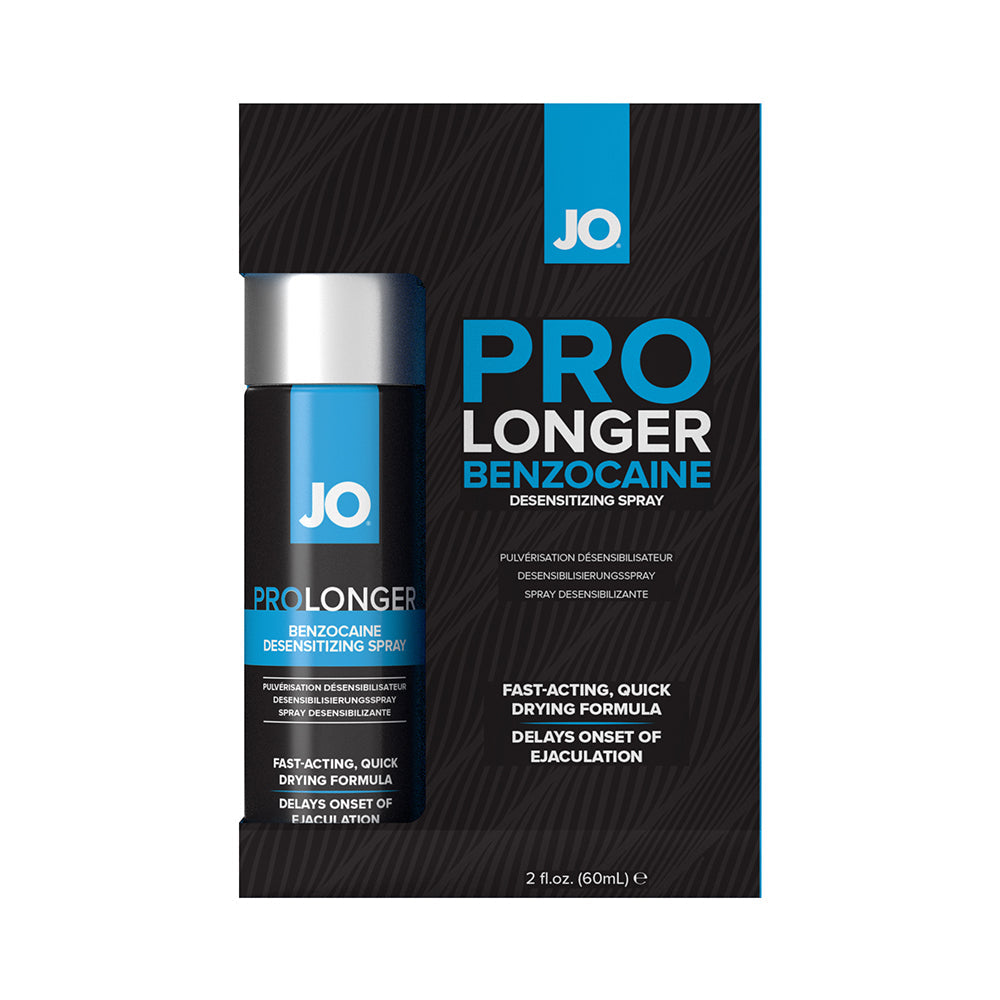 System Jo JO Prolonger Benzocaine Desensitizing Spray | Enhancers and ...